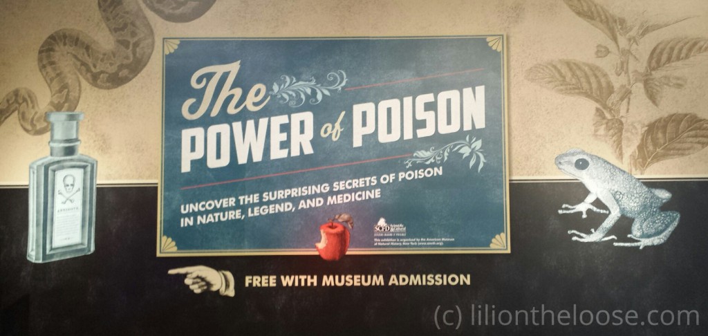 Museum Monday: Poison in Detail - Lili on the Loose