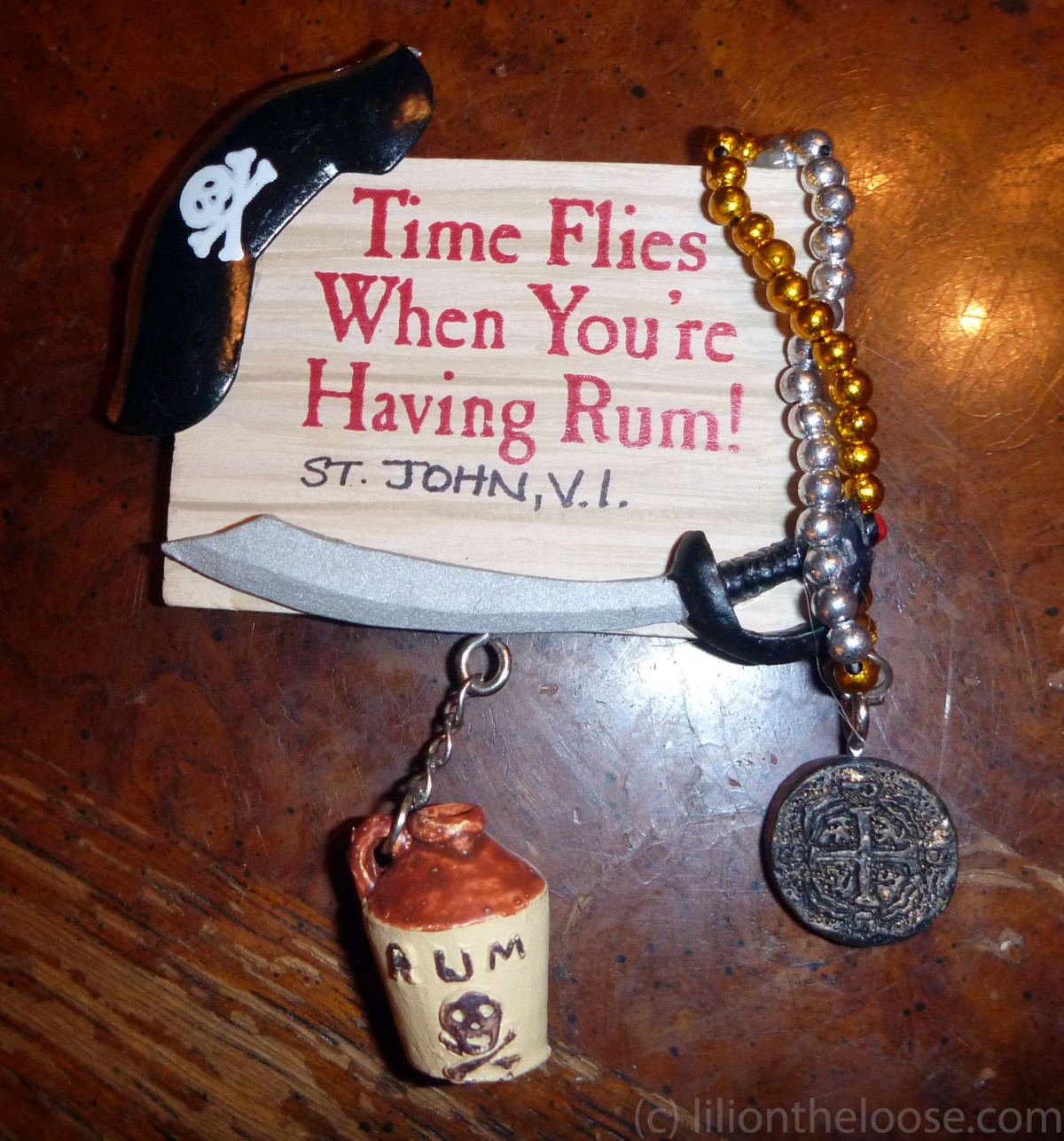 Souvenir Saturday: Time Flies When You Are Having Rum - Lili on the Loose